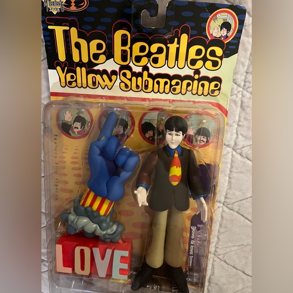 McFarlane Toys | Toys | The Beatles John Paul Action Figures Nib | Poshmark